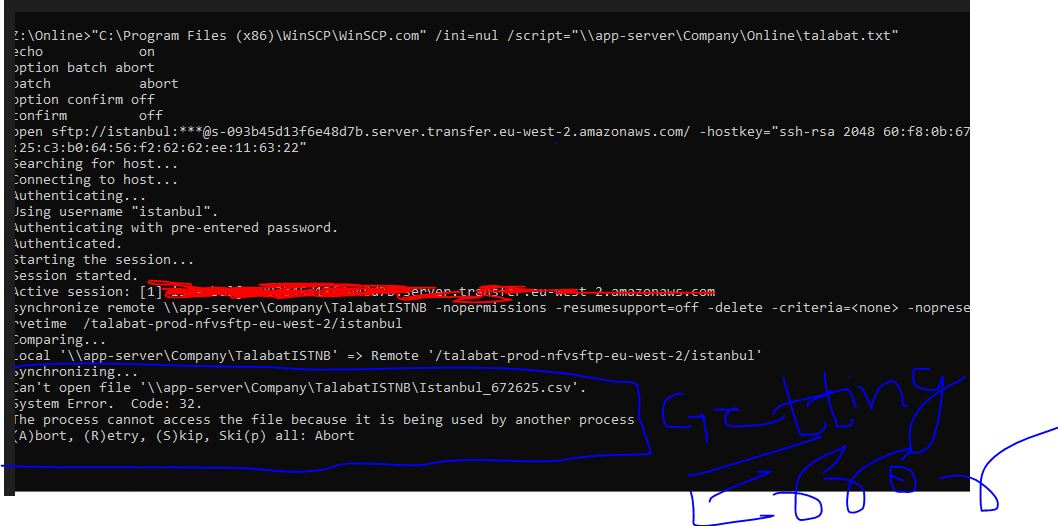 Automated Scripting Support Forum Winscp